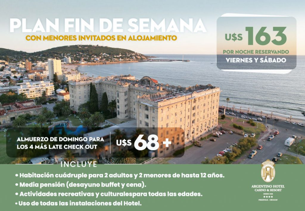 Promociones | Argentino Hotel